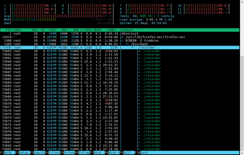 Installing & running TrunkRecorder | Potato For Internet